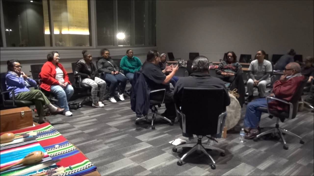 Omaha Language Meeting 11(10/12/16): Closing Statements - YouTube