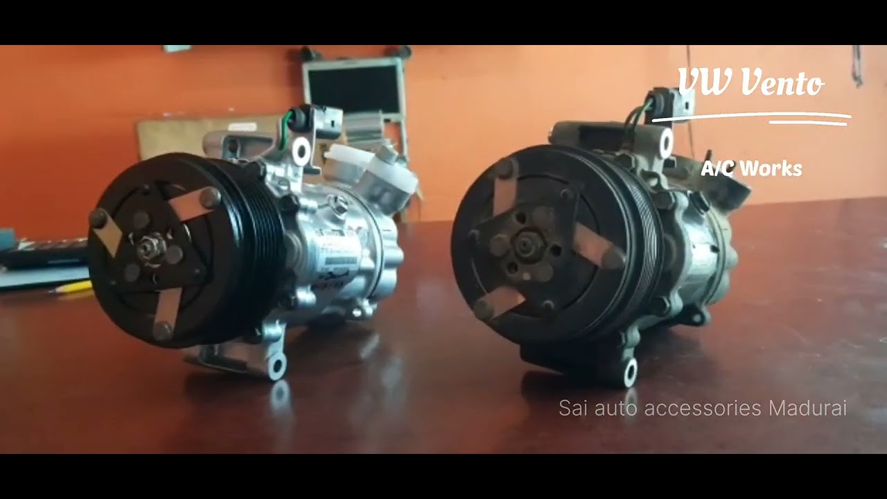 VW Vento Complete A/C Works - YouTube