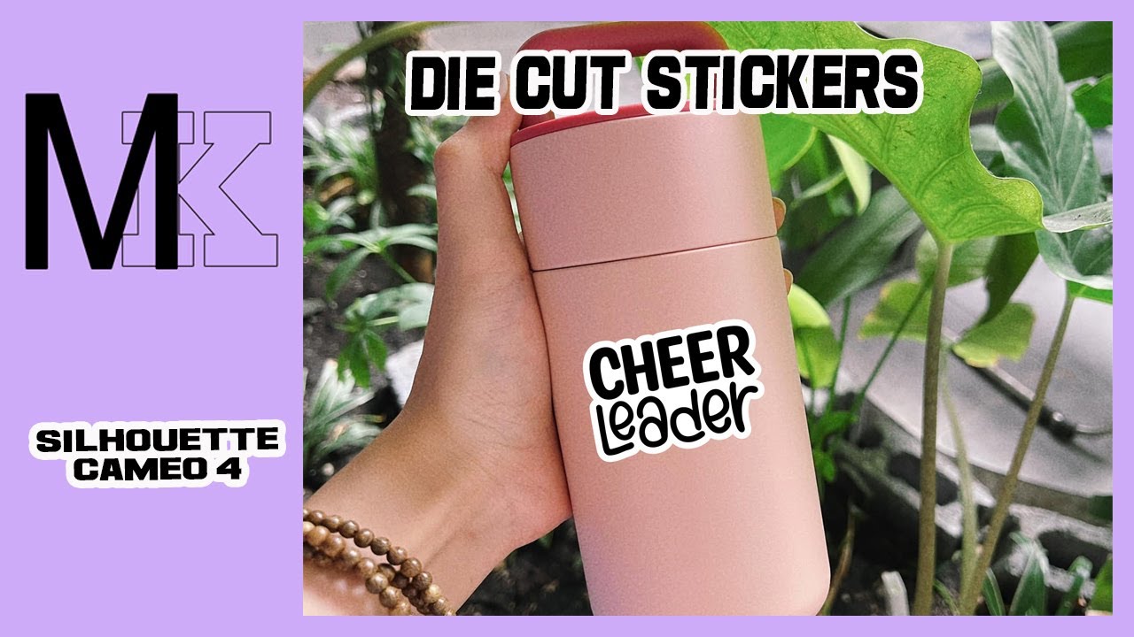 Making Die cut stickers on the Cameo - YouTube