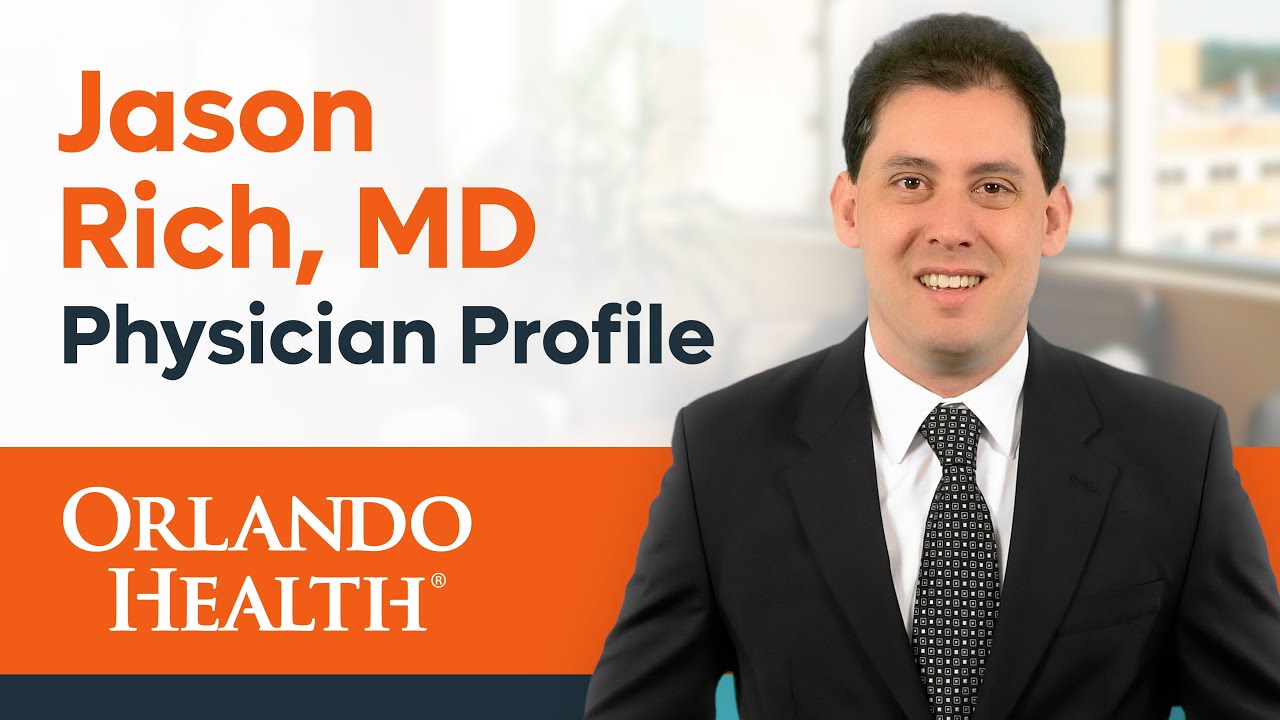 Jason Rich, MD - YouTube