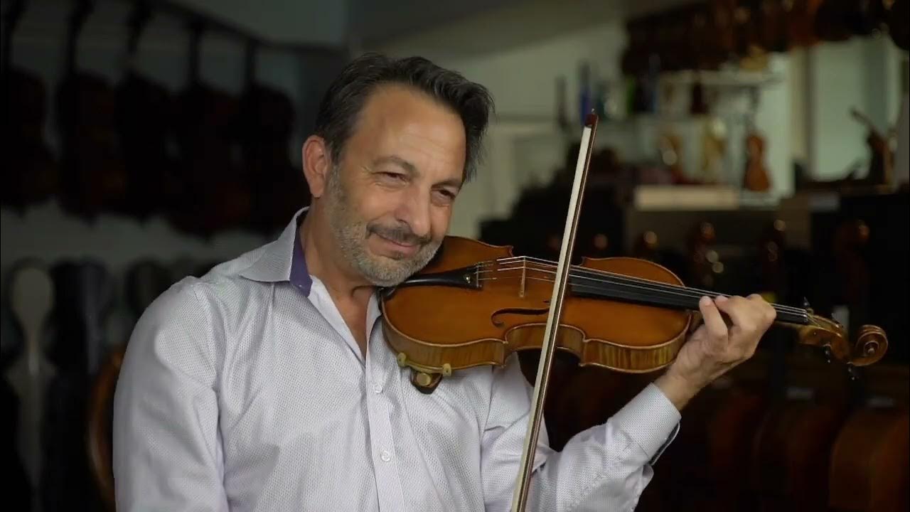 Strauss "Don Juan" violin excerpt - Richard Amoroso - YouTube