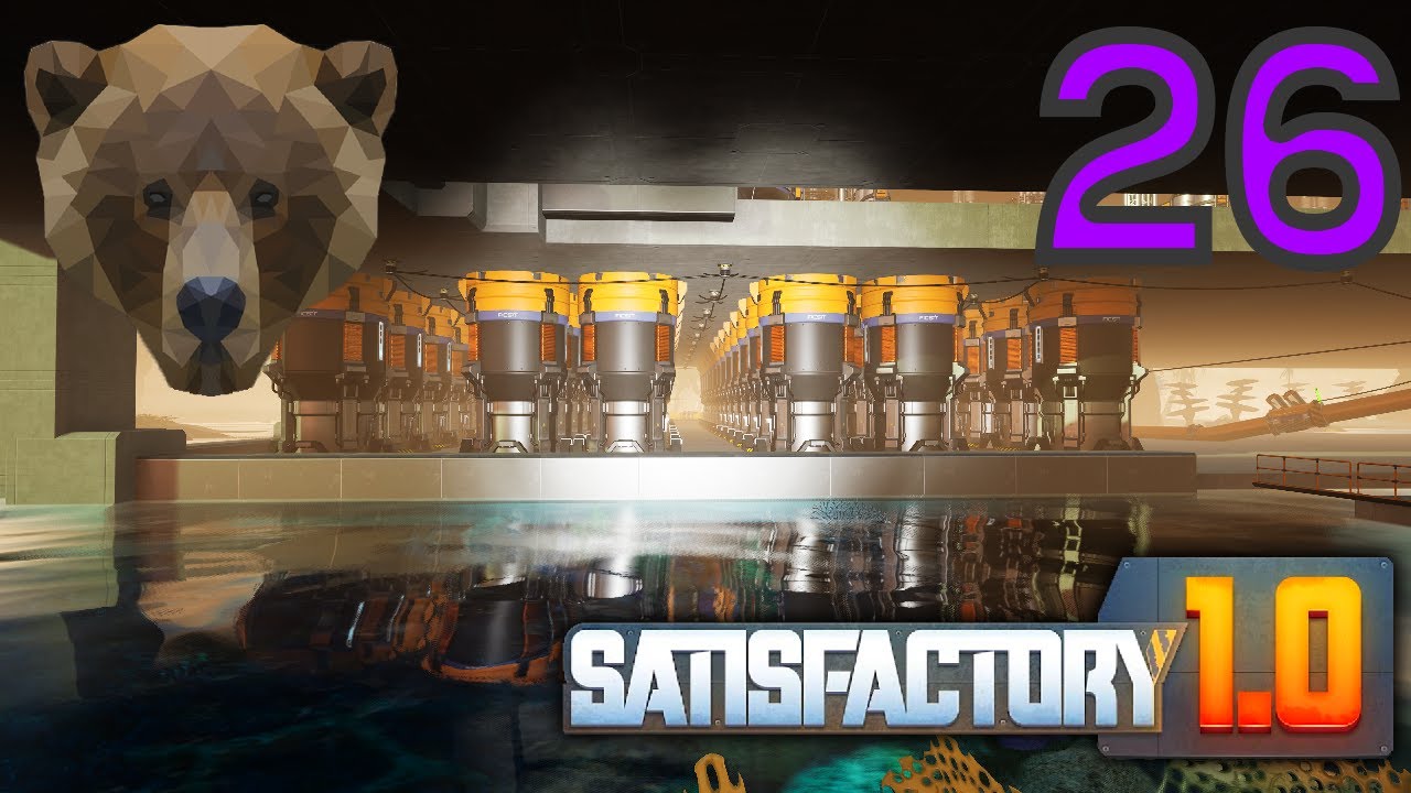 Beginner-Friendly Satisfactory 1.0 - Ep26 Battery Storage! - YouTube