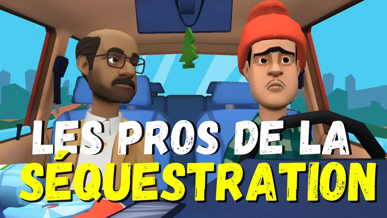 Pros de la Séquestration- Crédit Audio: @SympaCool #animation #humour # ...