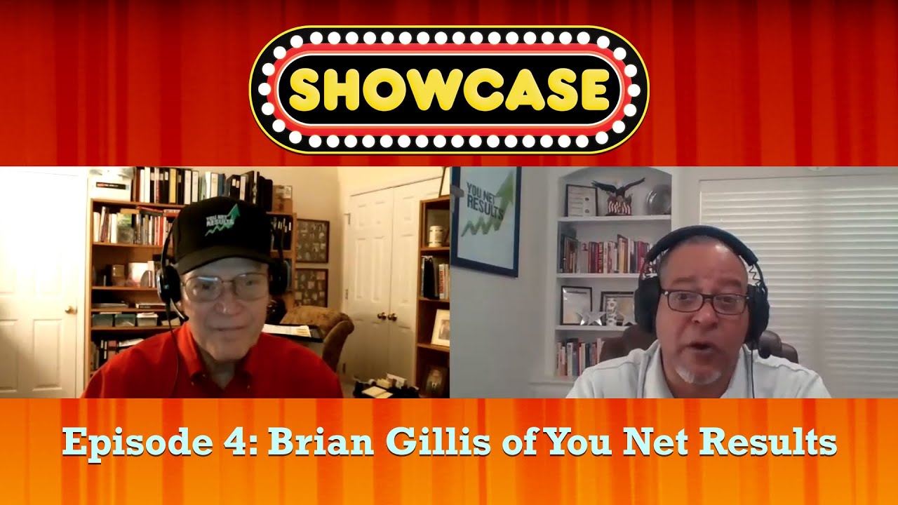 Showcase Ep. 4 - 3P Interview w/ Brian Gillis, You Net Results - YouTube