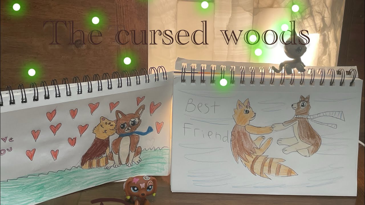 LPS Drawings of The Cursed Woods series - YouTube