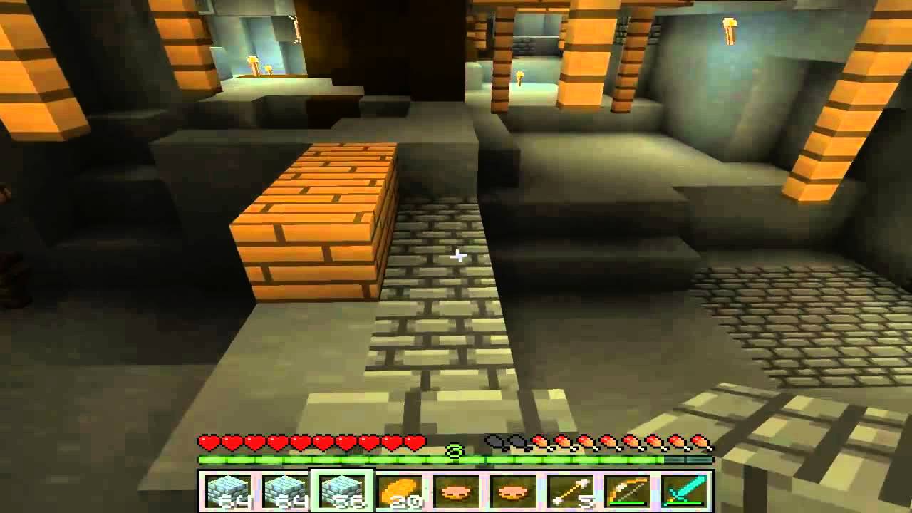 Minecraft Relay Race #32 - Höhlenfieber - YouTube