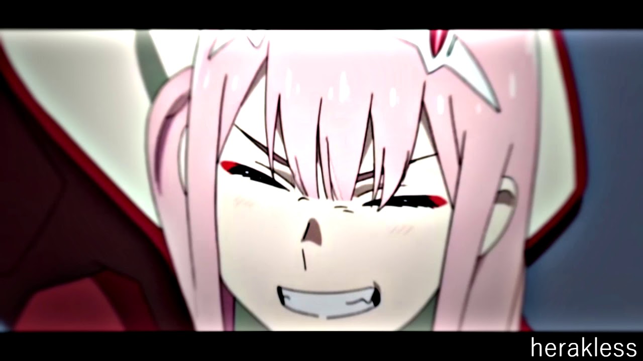 ♥ Zero Two ♥ - Edit - Undress Rehearsal ♥ - YouTube