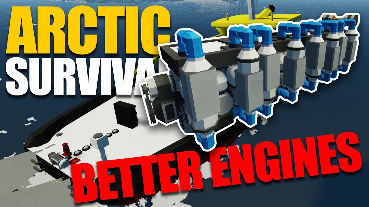 These NEW Engines are so Amazing!!! Arctic Classic Career! [S8E12 ...