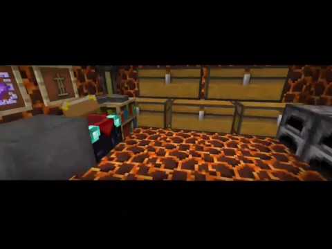 Magma block Home minecraft - YouTube