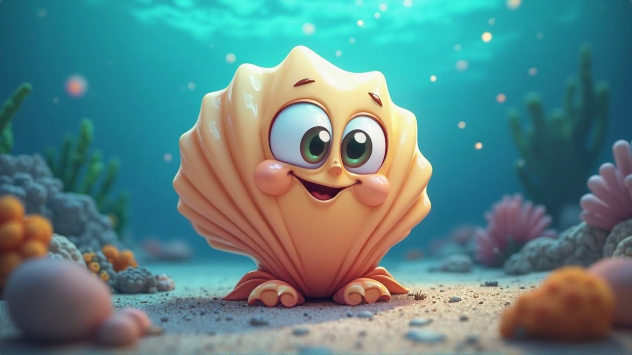 Seashell Song – Fun Kids Song by the Sea - YouTube