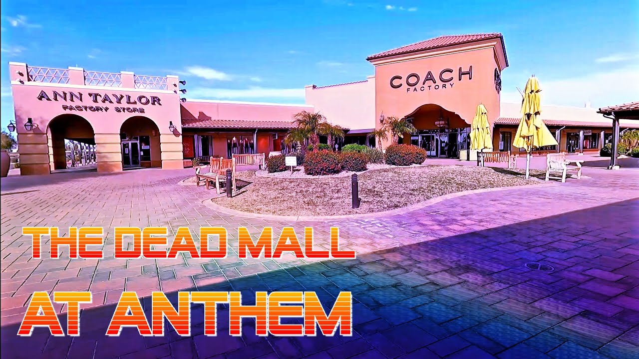 The Dead Mall At Anthem | Retail Archaeology - YouTube