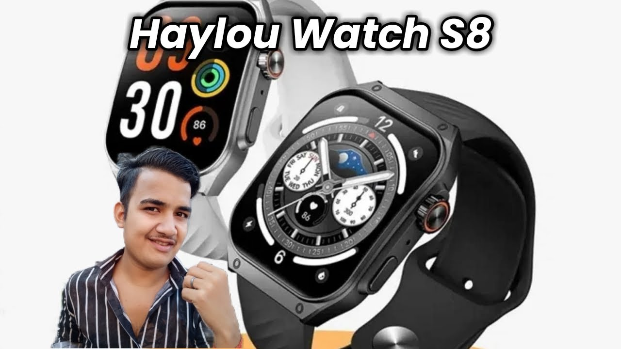Haylou Watch S8 Review, Haylou Watch S8 Smartwatch, Haylou Watch S8 Price, Haylou Watch S8 - YouTube