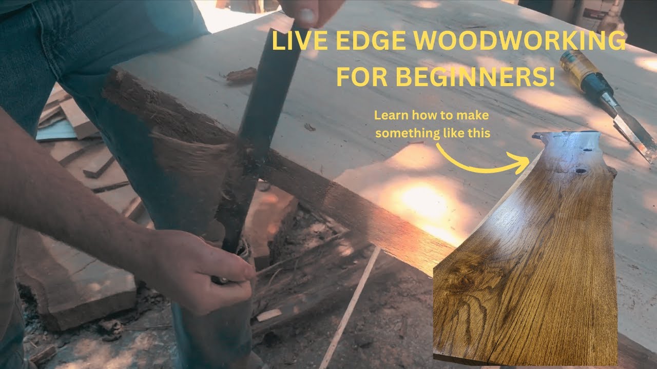 Unlocking the Beauty: Live Edge Slabs for Beginners | Live Edge Basics ...