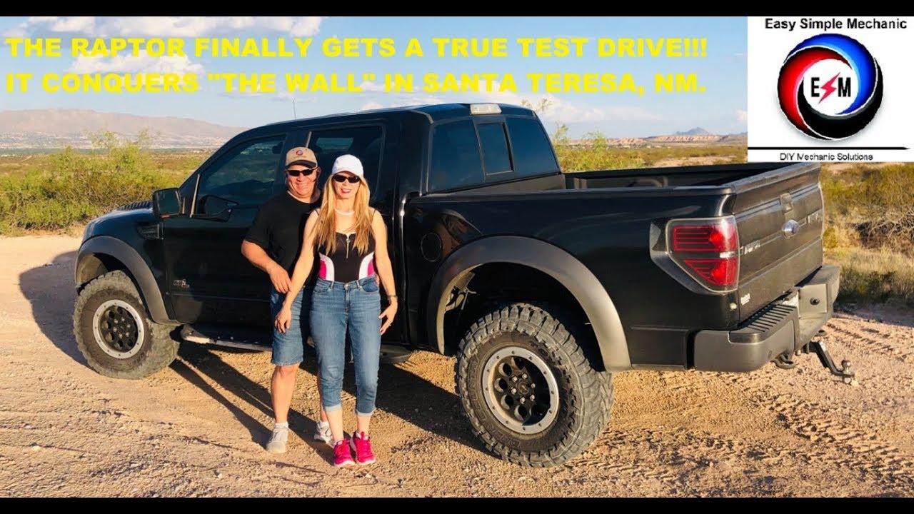 DIY Frame Swap and Rebuild Part 22 Test Drive F150 SVT - YouTube