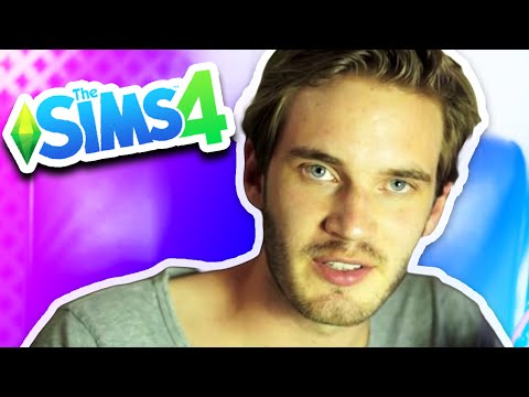PEWDIEPIE IS ANGRY! | The Sims 4 #3