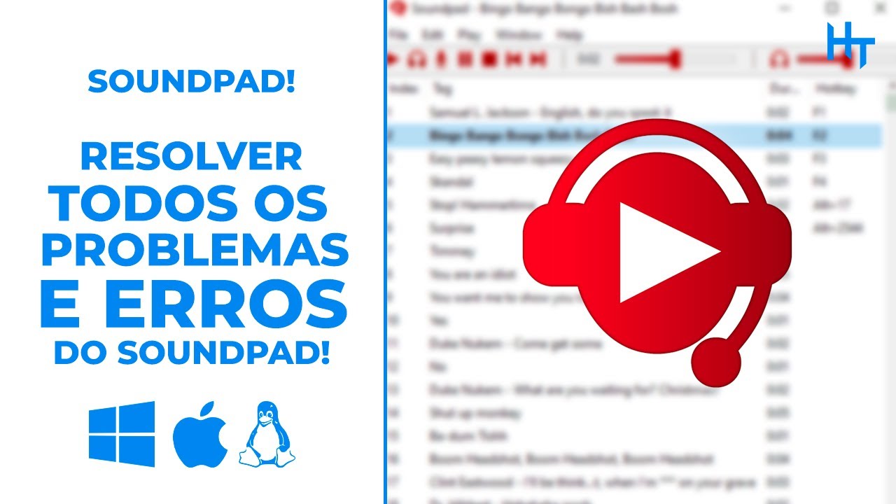 Como Resolver TODOS os ERROS e PROBLEMAS com o Soundpad (2021) - YouTube
