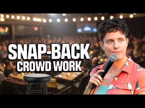 Matt Rife's Most SNAP-BACK Crowd Work Comedy Moments!