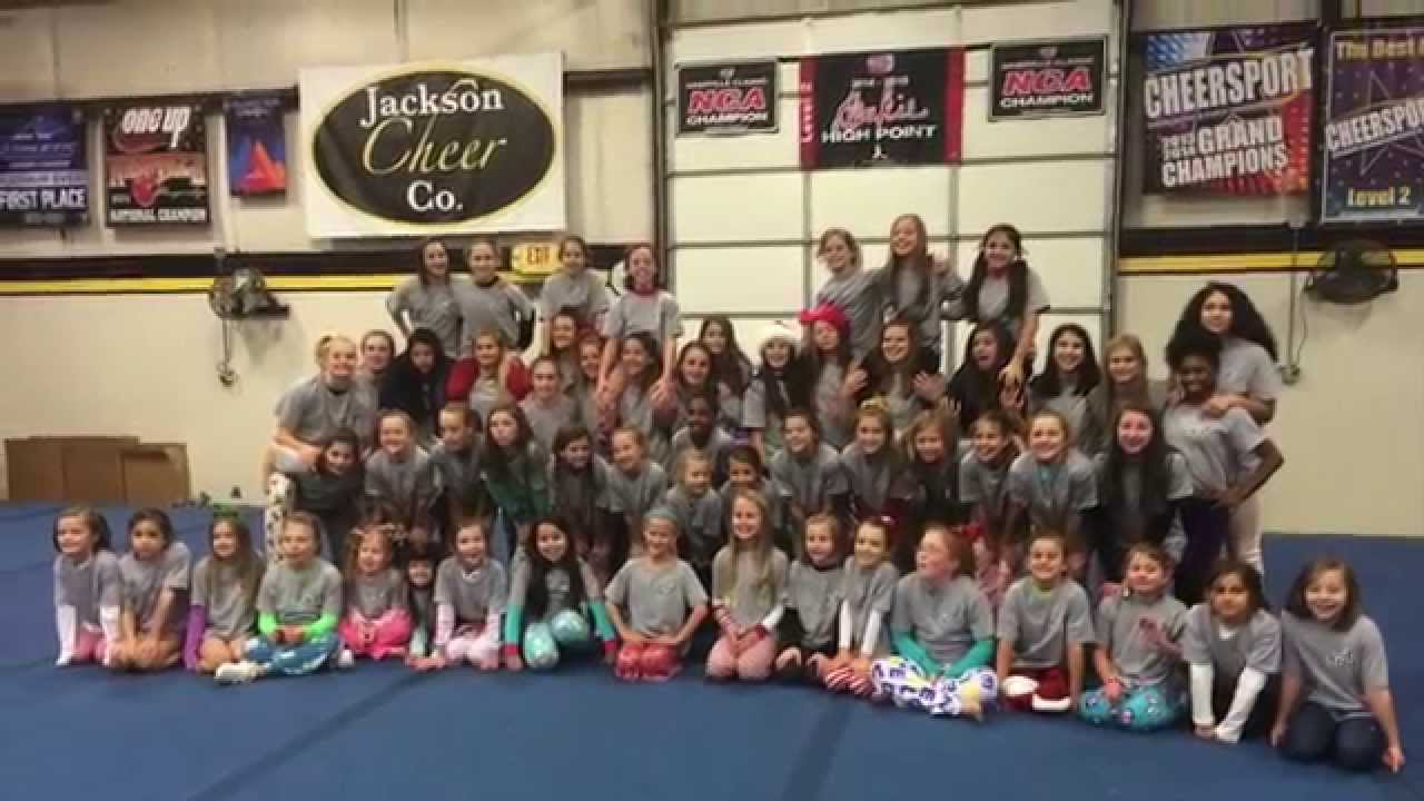 Jackson Cheer Co. JE 2014 photo movie - YouTube