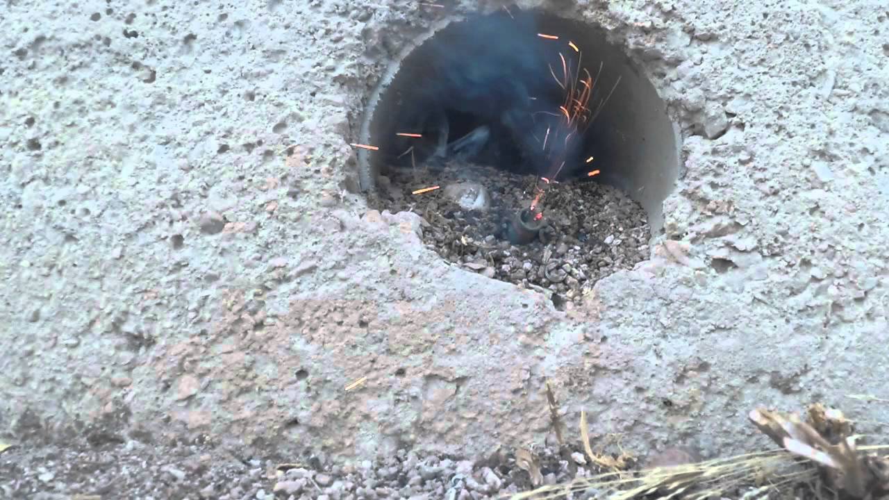 Gopro Slow Motion Explosion of a Firecracker - YouTube