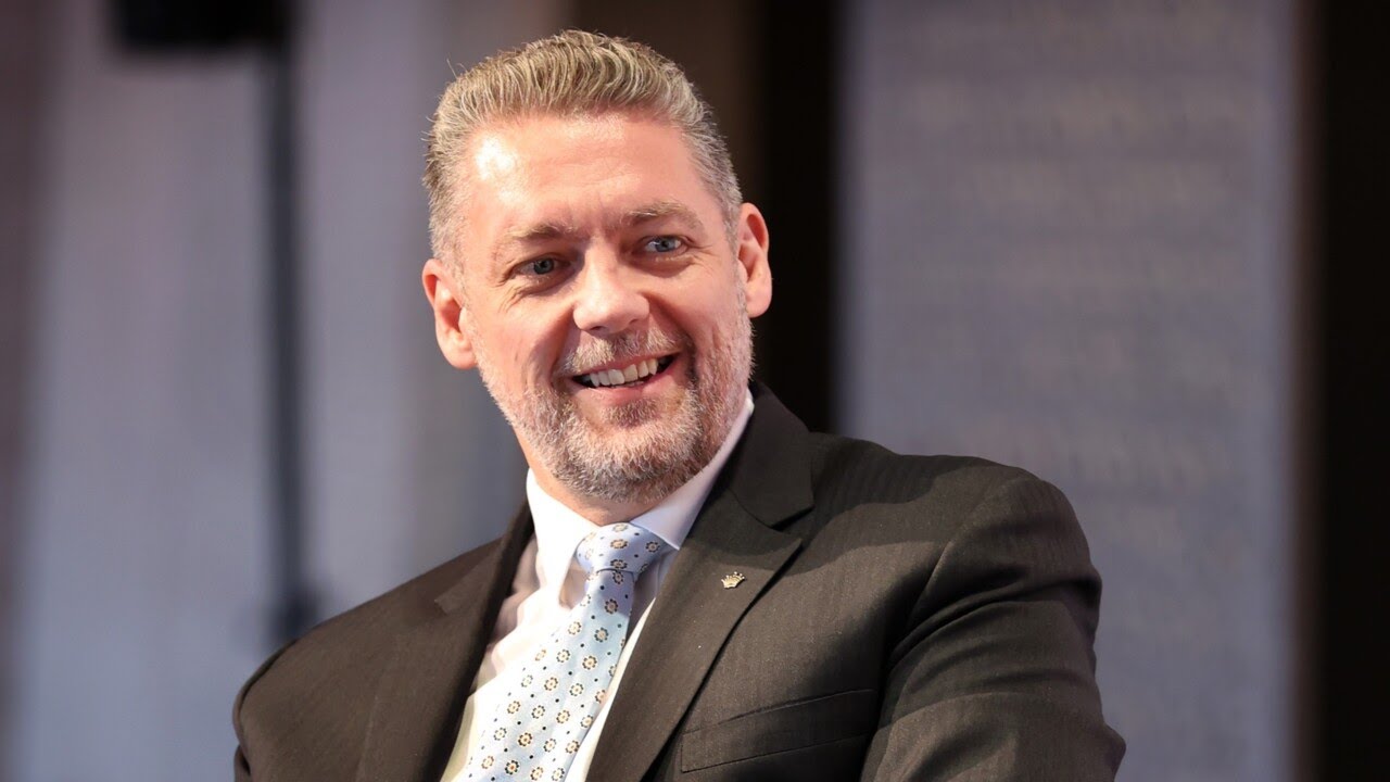 Crown Resorts chief executive Ciaran Carruthers to step down - YouTube