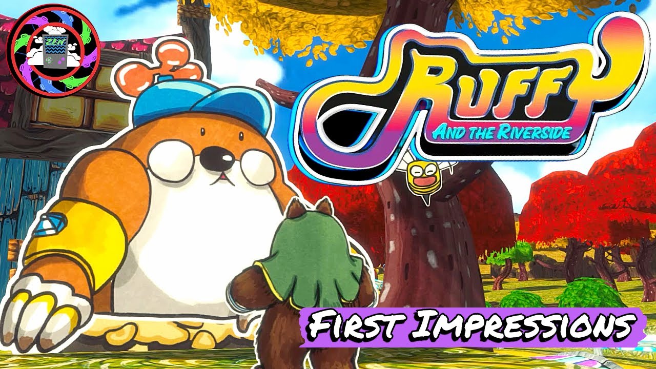 New Open World Game Is Banjo-Kazooie Meets Super Mario 64 - Ruffy & The ...