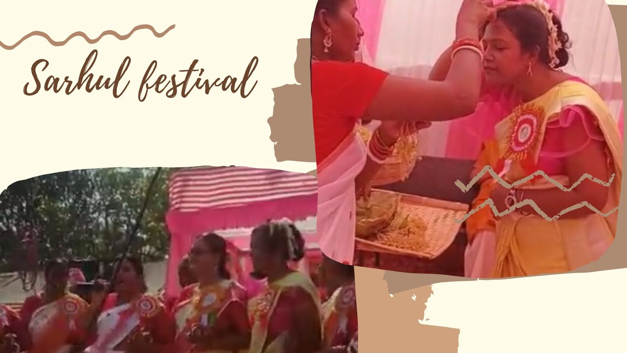 Sarhul festival in jharkhand @ Ranchi _ Sarhul festival dance - YouTube