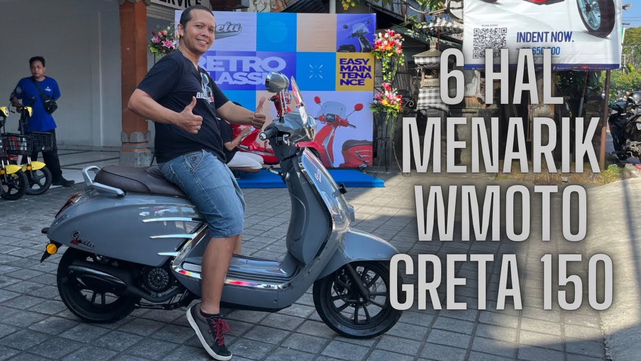 6 HAL MENARIK DARI GRETA 150 || DK8000 - YouTube