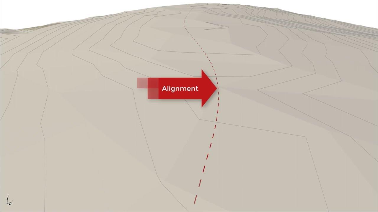 What is a Civil Site Design String? - YouTube