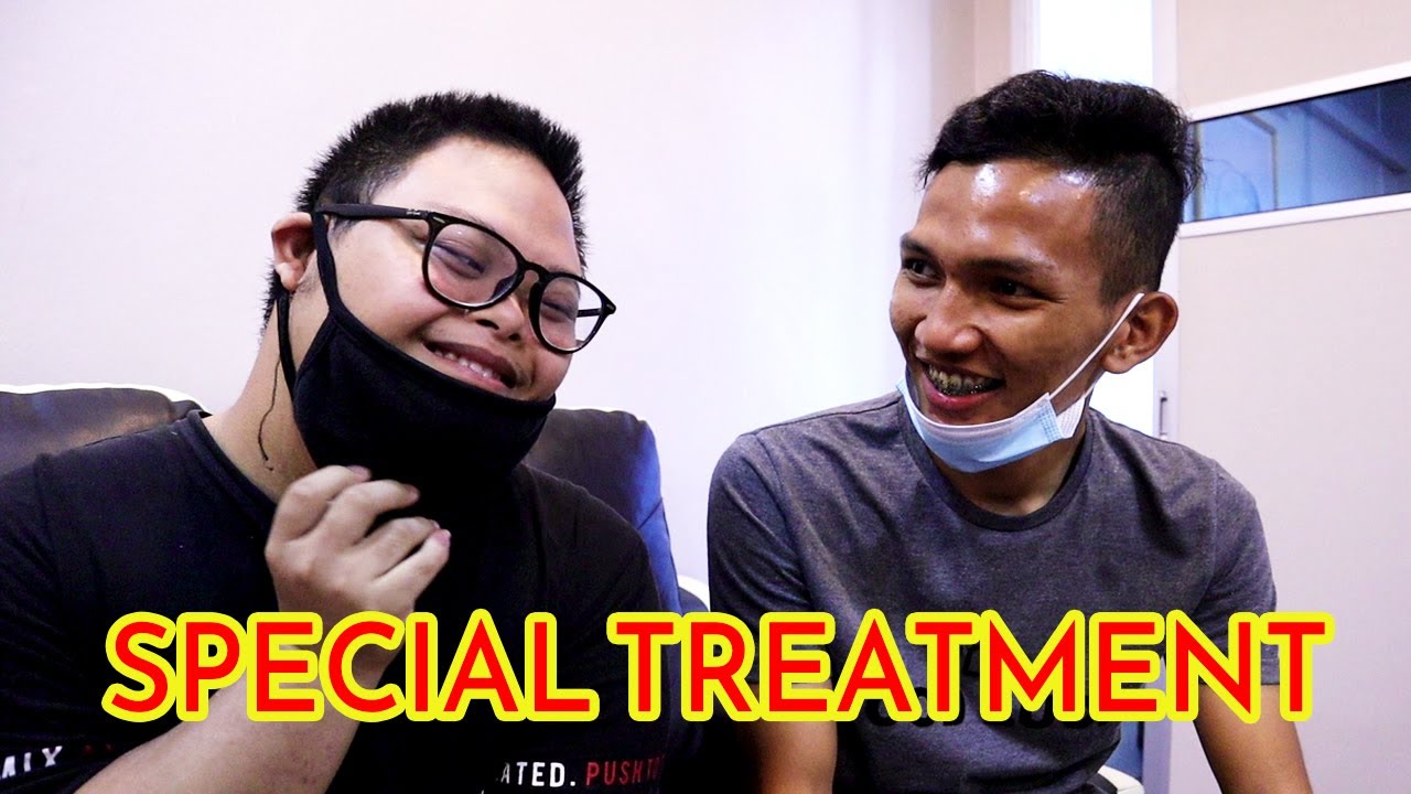 SPECIAL TREATMENT UNTUK ADIK HAZIM YANG CUTE ! - YouTube