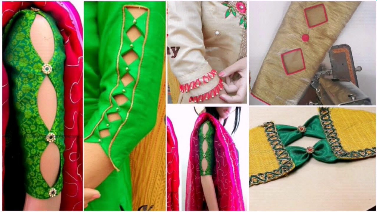 Bahi ka designe || Letest sleeves design - YouTube