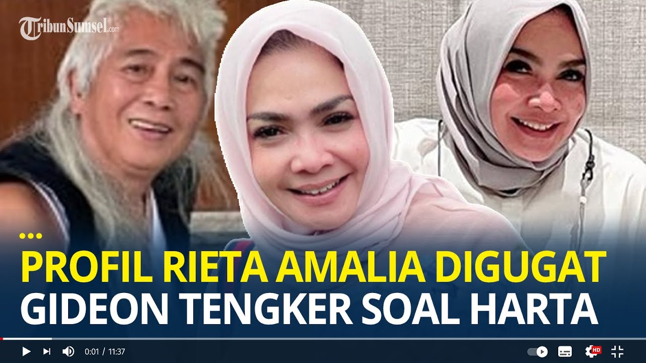 Profil Rieta Amalia Ibu Nagita Slavina yang Digugat Gideon Tengker Soal ...
