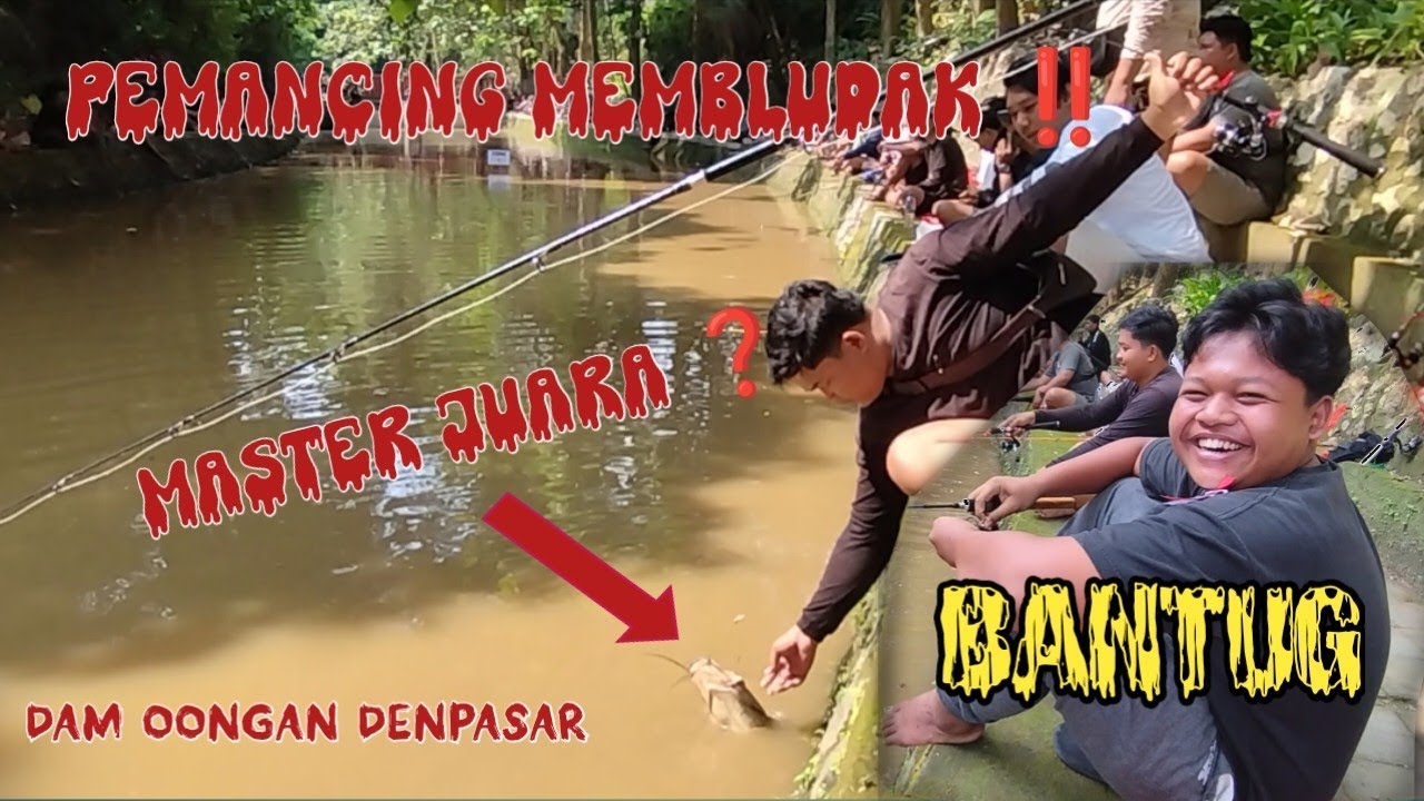 DAM OONGAN BERGETAR‼️ STRIKE BERTUBI-TUBI || LOMBA MANCING AIR DERAS ...
