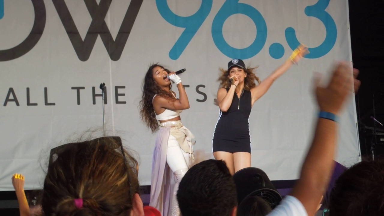 Victoria Monet and Dinah Jane singing Better Days - YouTube Music