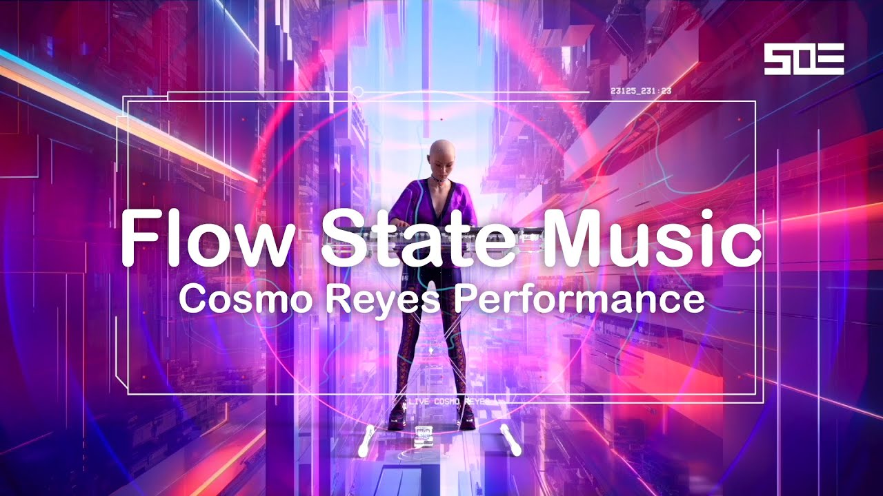 Flow State Music_Cosmo Reyes Performance - State of Evolution - YouTube