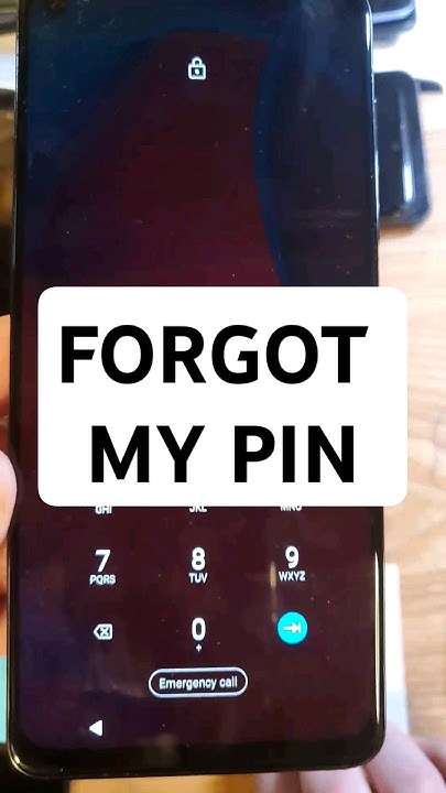 Forgot My Pin Pattern or Password - Motorola Moto G Stylus 5G - YouTube