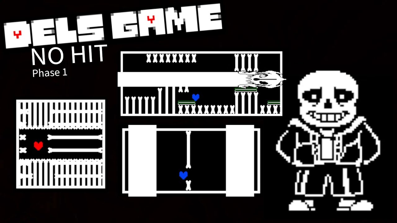 [NO HIT] Delgame 1.0 Neutral run sans remake phase 1 - YouTube