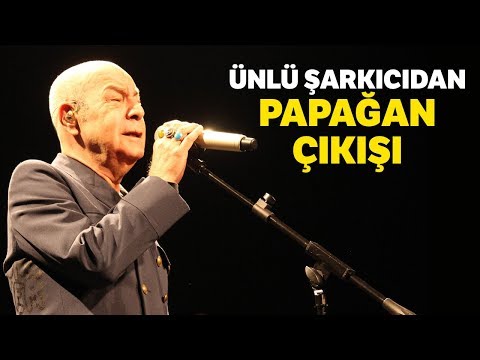 Mazhar Alanson'dan Papağan Çıkışı