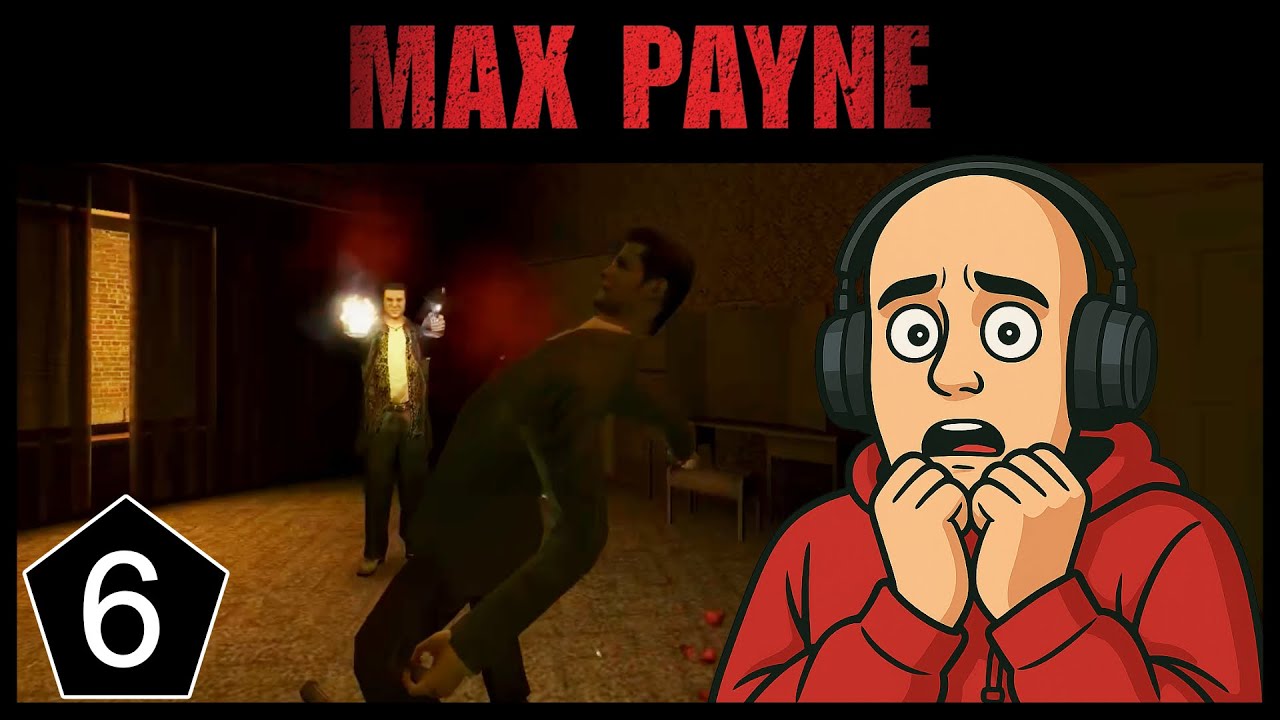My FIRST time playing Max Payne | Gameplay Walkthrough (PC) | Part 6 ...