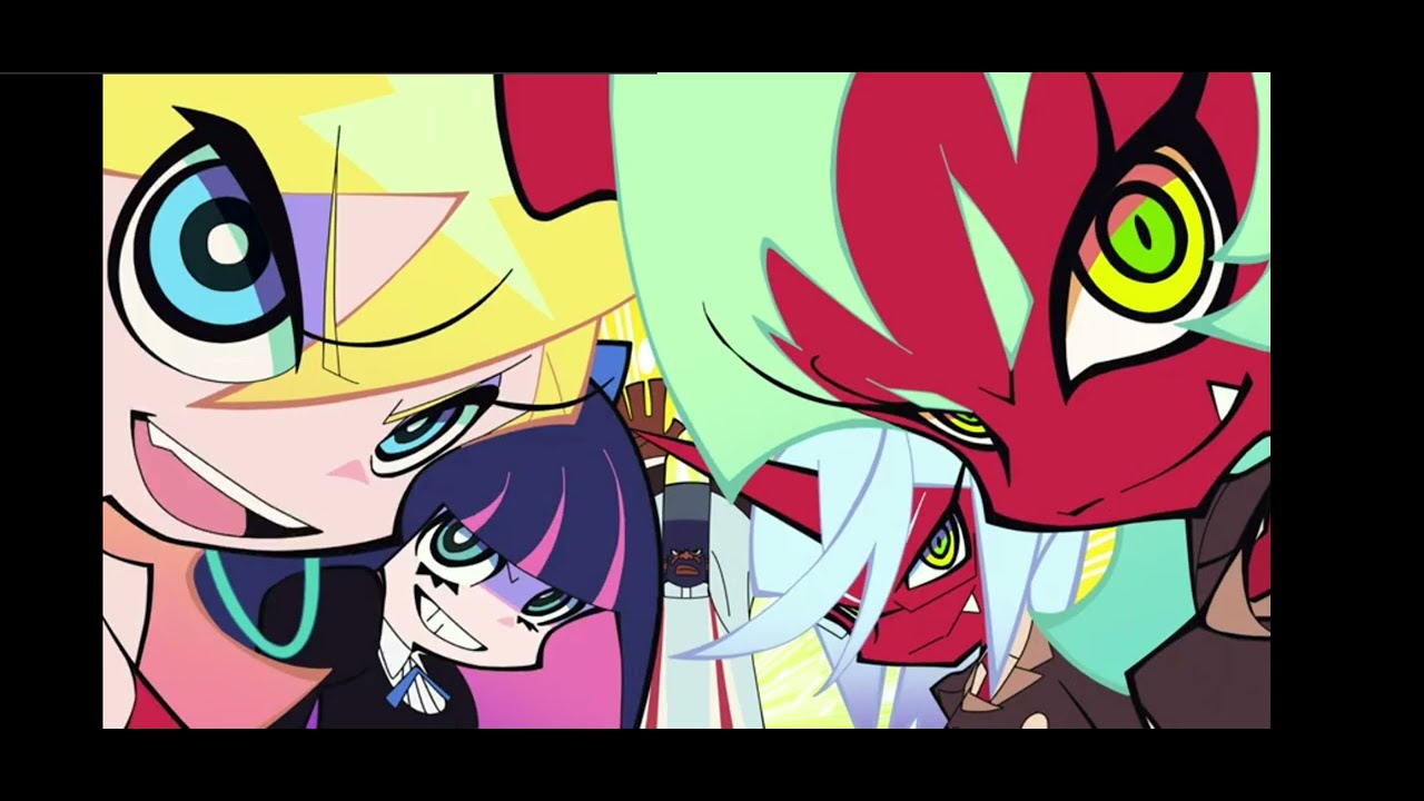 New Panty & Stocking Scanty & Kneesocks Transformation - YouTube