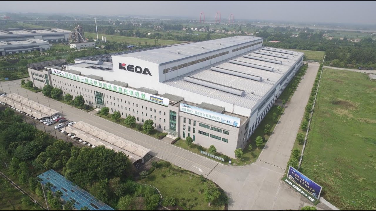 COMPANY PROFILE (English)---KEDA SUREMAKER - YouTube