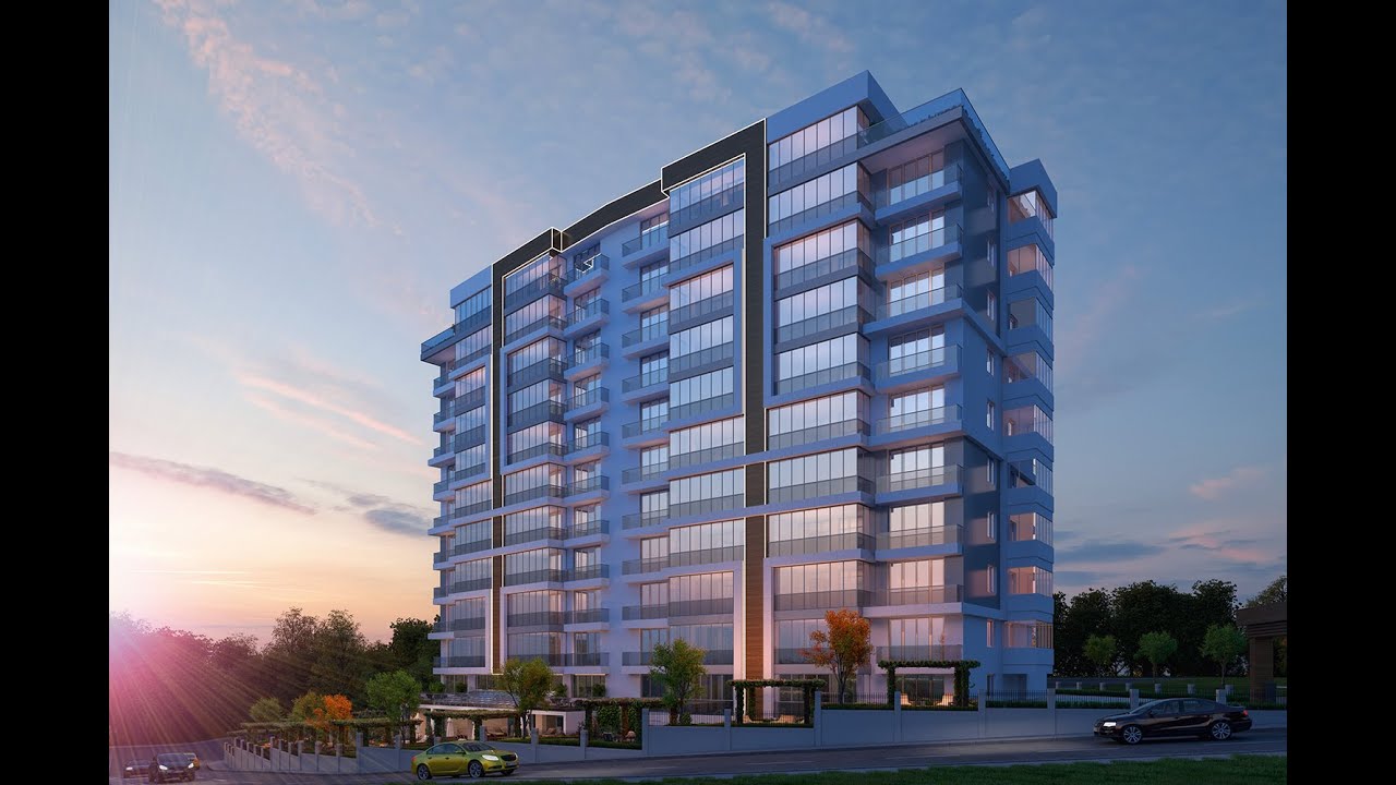 Bandırma Levent Golden Tower | Şahinler Genel Yapı - YouTube