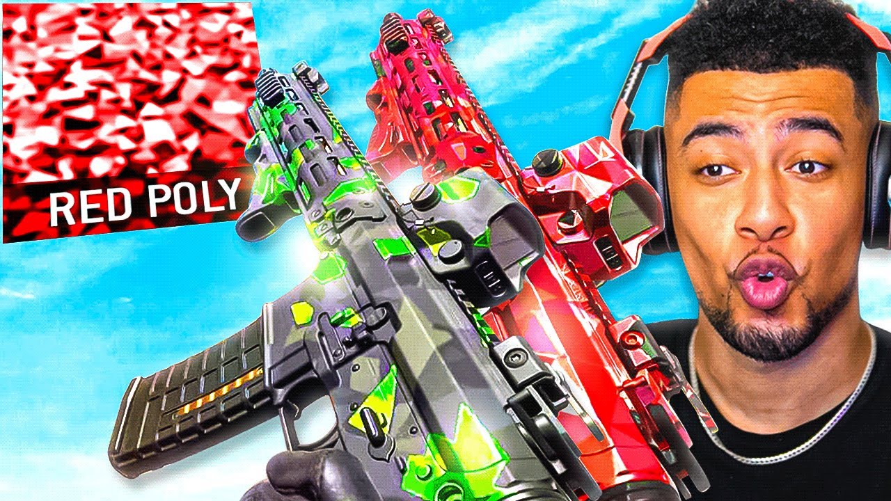 They added MORE POLYATOMIC CAMO COLORS in MODERN WARFARE 2! - YouTube