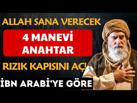 ALLAH'ın Rızık Kapılarını Sonuna Kadar Açan 4 Manevi Anahtar