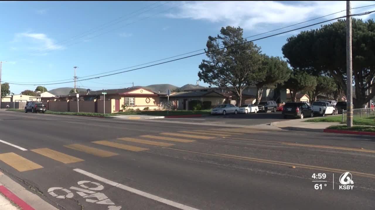 Lompoc police investigate shooting near Lompoc High School - YouTube