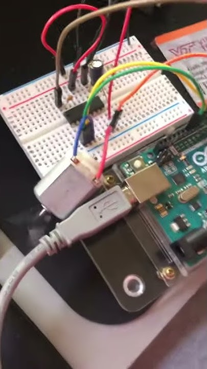 Arduino experiment 5- H bridge dc motor speed and direction - YouTube