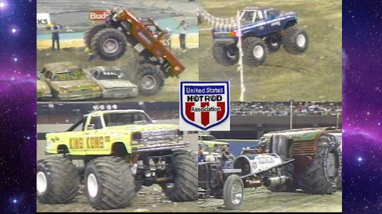 1986 USHRA PITTSBURGH, FULL SHOW! PULLING AND MONSTER TRUCK RACING ...