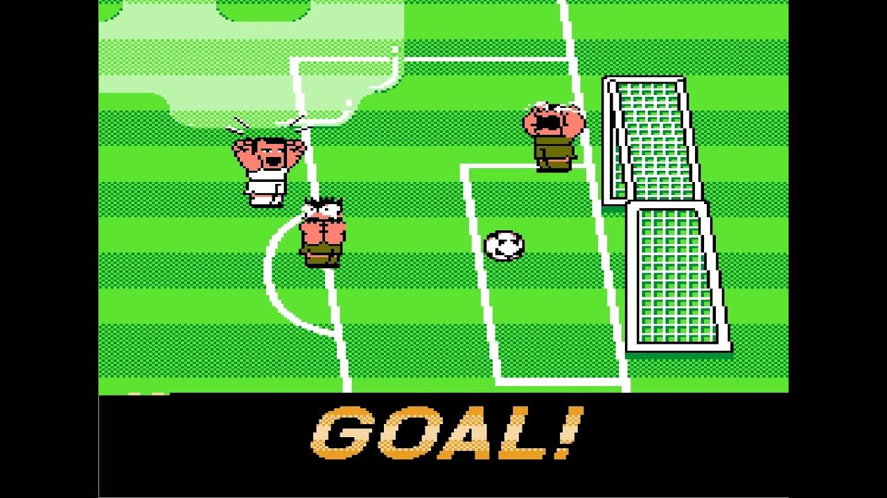 Kunio Kun no Nekketsu Soccer League (GOAL 3) - YouTube