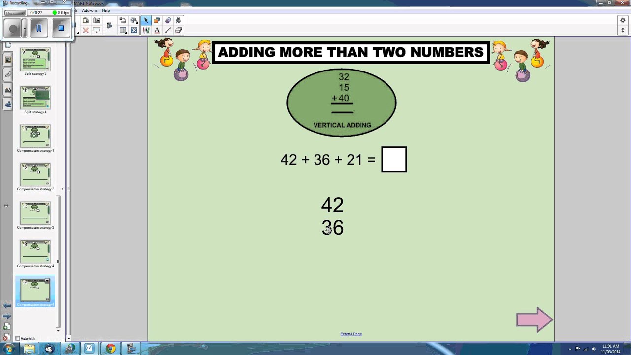 Add More Than Two Numbers Using Vertical Adding YouTube Add More Than Two Numbers Using Vertical Adding YouTube