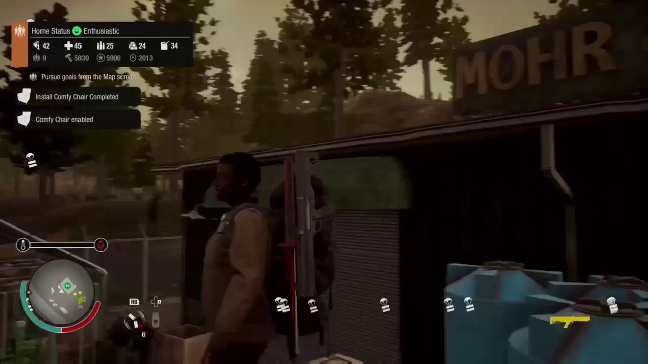 State of Decay 2 - Mohr & Mohr Distributing Base Setup - YouTube