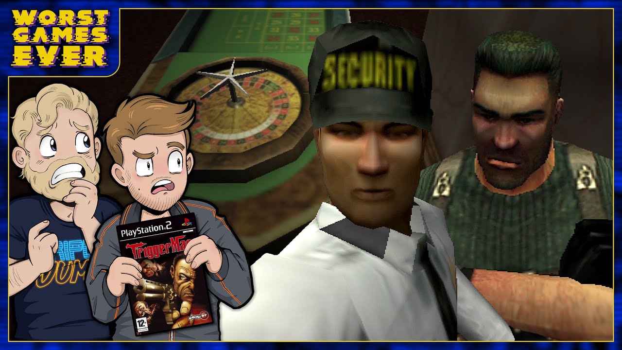 Worst Games Ever - Trigger Man - YouTube